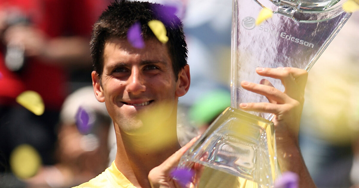 13 years ago today: Novak Djokovic wins first Masters 1000 title ...