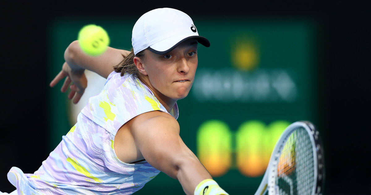 Australian Open draw: Iga Swiatek in round 1 against Jule Niemeier ...