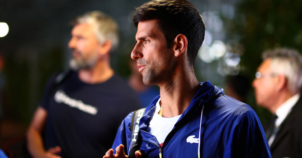 Australia's Novak Djokovic 'heavily loaded with metal' · tennisnet.com