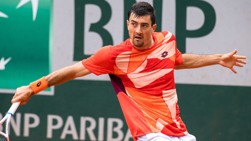 Roland Garros Quali live: Sebastian Ofner vs. Jan Choinski im ...