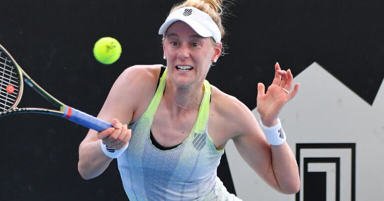 Australian Open: Spielerin abgeschossen - Referee lässt Punkt ...
