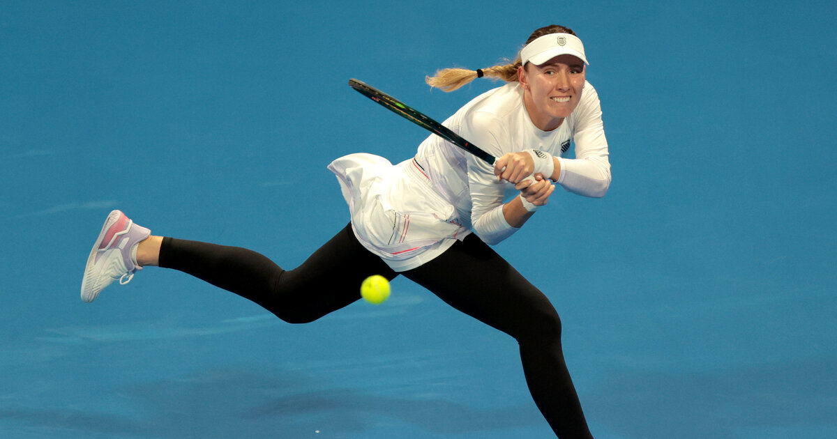 WTA Doha: Ekaterina Alexandrova schockt Sabalenka! · tennisnet.com