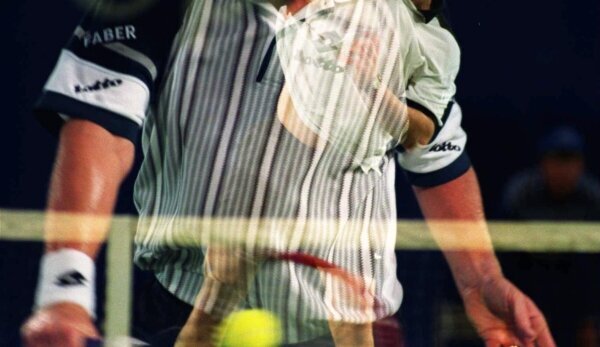 Boris Becker, Andre Agassi und das Finale 1996, das nie stattfand ...