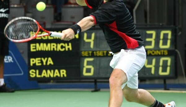 Emmrich verpasst ersten Doppeltitel auf der ATP-Tour · tennisnet.com