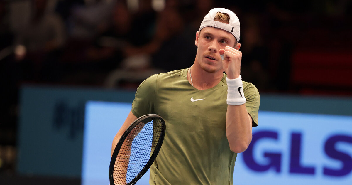 Erste Bank Open: Denis Shapovalov komplettiert Halbfinale in Wien · tennisnet.com