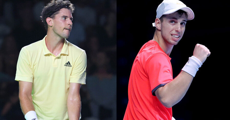 Atp Challenger Rennes Live Dominic Thiem Siegt Gegen Adrian Andreev