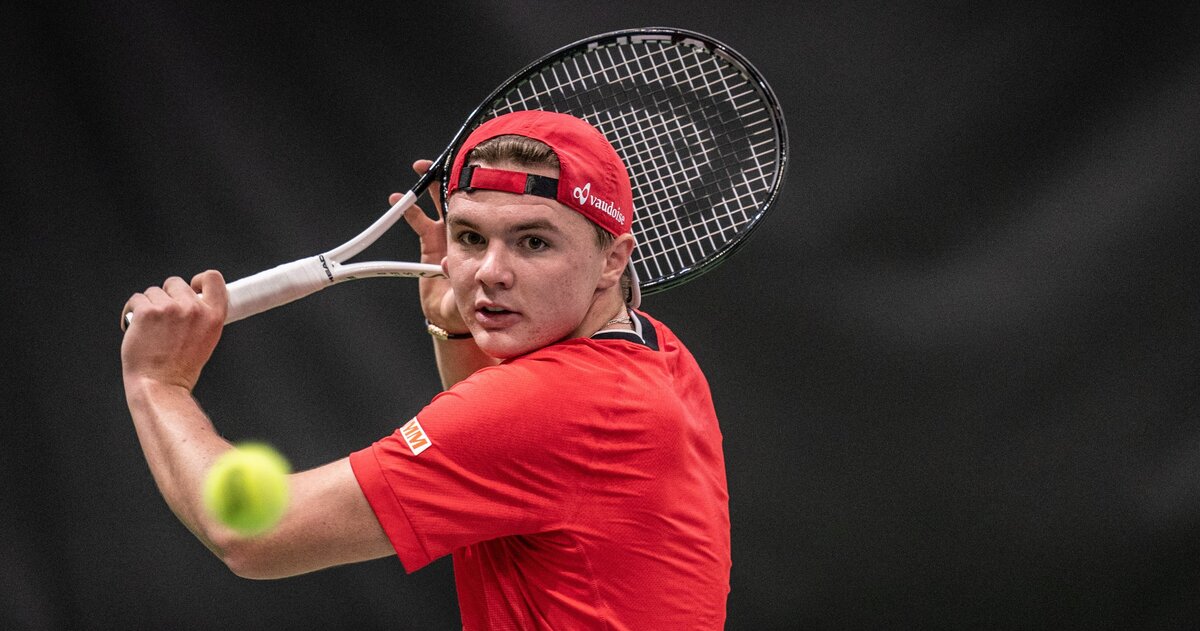 Interview with Dominic Stricker: "I'll do everything to be where he is ...