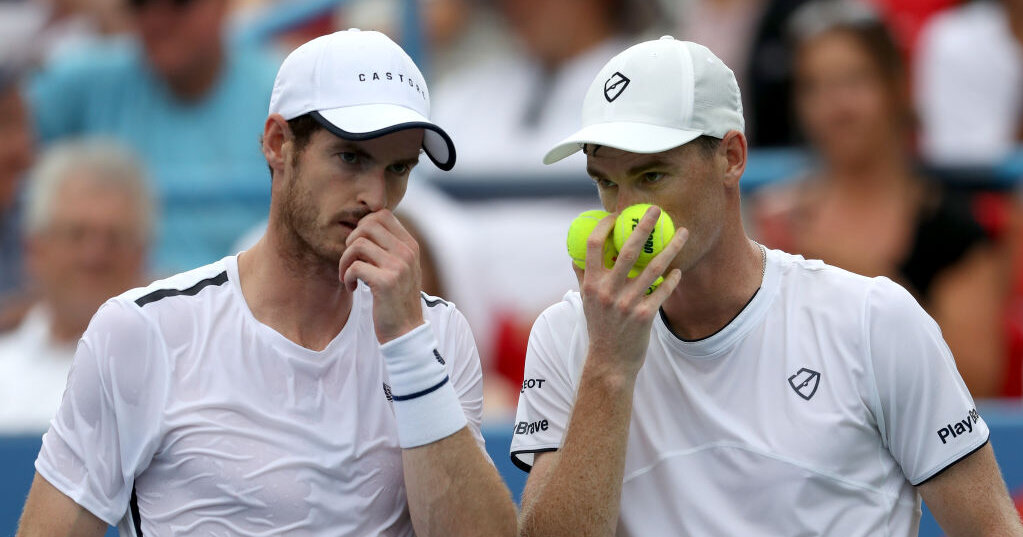 Wimbledon: Andy und Jamie Murray treten im Doppel an! · tennisnet.com