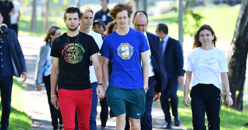 Simona Halep beanstandet „Ungleichbehandlung“ im Fall Sinner ...