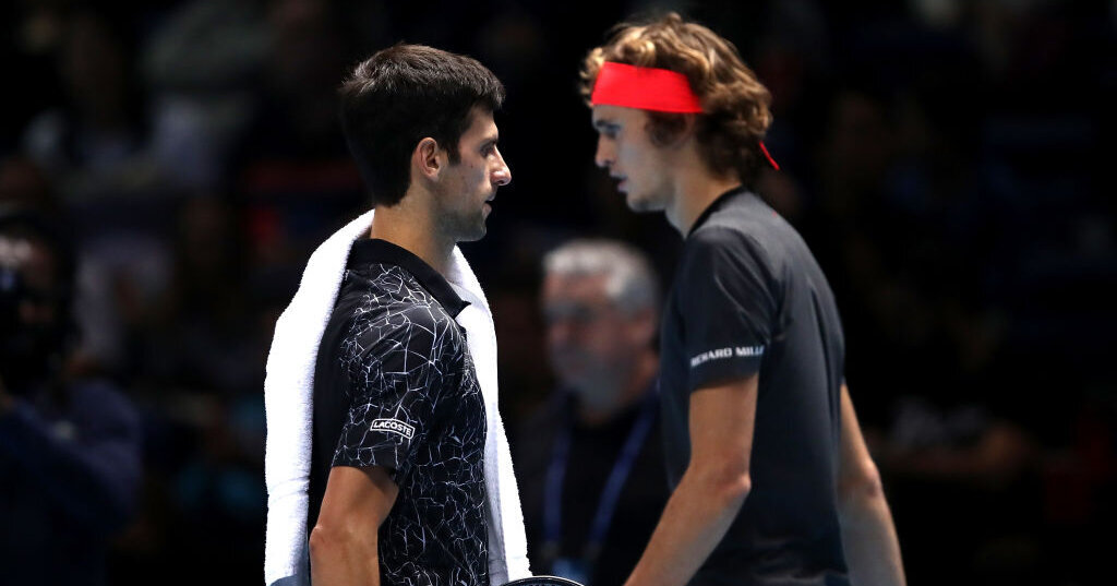 ATP Finals 2020: Im Re-Live - Alexander Zverev verpasst Halbfinaleinzug nach Niederlage gegen ...