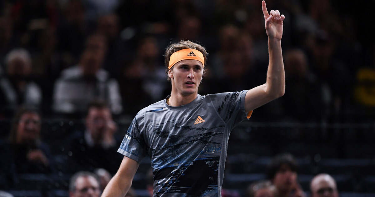 ATP Masters Paris-Bercy: Zverev effortlessly into the second round · tennisnet.com