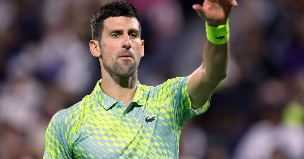 Novak Djokovic: Too few professionals can make a living from tennis ...