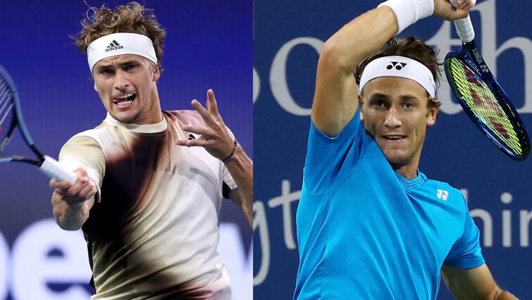 Roland Garros 2023: Im Re-Live - Casper Ruud lässt Alexander Zverev keine Chance · tennisnet.com