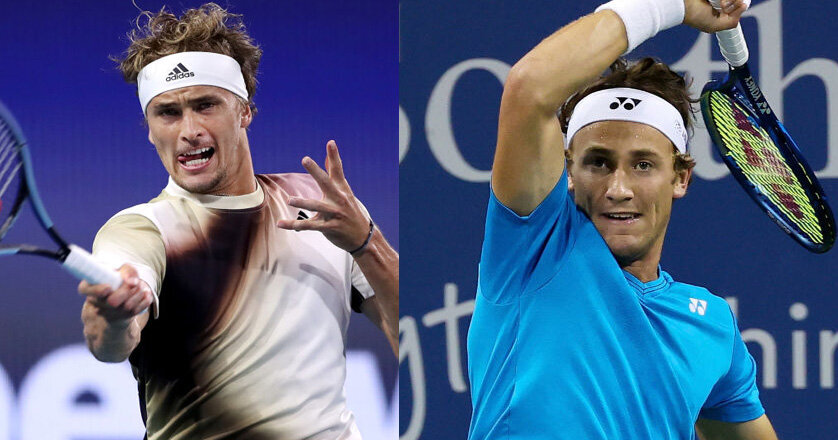 Roland Garros 2023: Im Re-Live - Casper Ruud lässt Alexander Zverev keine Chance · tennisnet.com