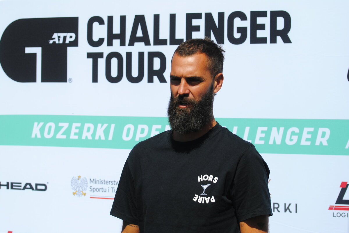 Benoit Paire: Entspannt auf Titeljagd in Polen · tennisnet.com