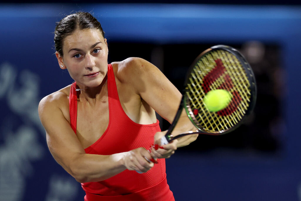 WTA Austin: Marta Kostyuk wins first title in explosive final ...