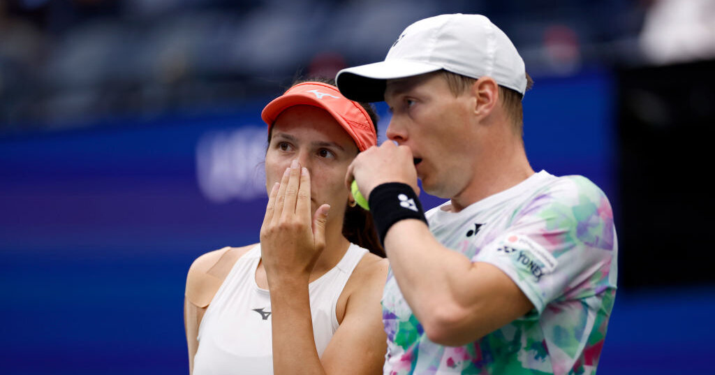 US Open 2023: Anna Danilina und Harri Heliovaara triumphieren im Mixed ...