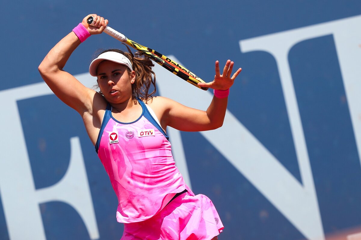 Julia Grabher im Valencia-Viertelfinale, Haas und Kraus in Pörtschach ...