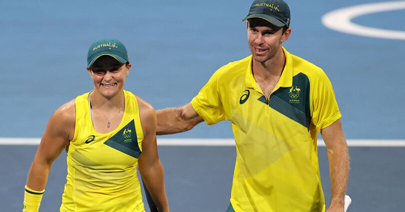 Olympia 2020: Barty, Djokovic, Rublev - viel Star-Power im Mixed ...