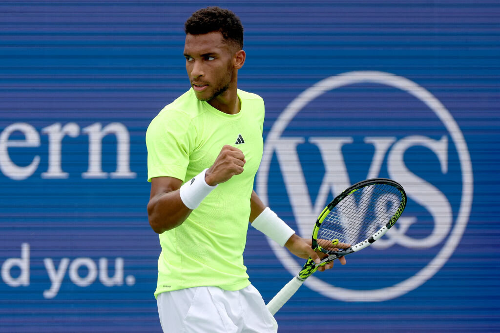 ATP Cincinnati: Auger-Aliassime gelingt Comeback gegen Berrettini · tennisnet.com