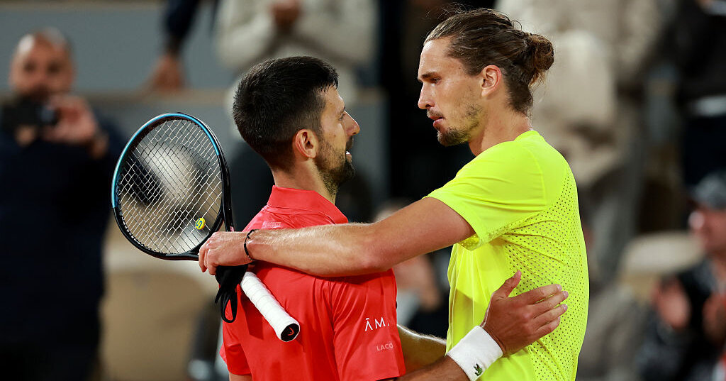 French Open: Alexander Zverev und Novak Djokovic steigen schon am ...