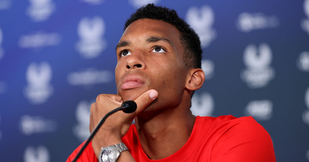 United Cup: Auger-Aliassime wieder mit Knieproblemen · tennisnet.com