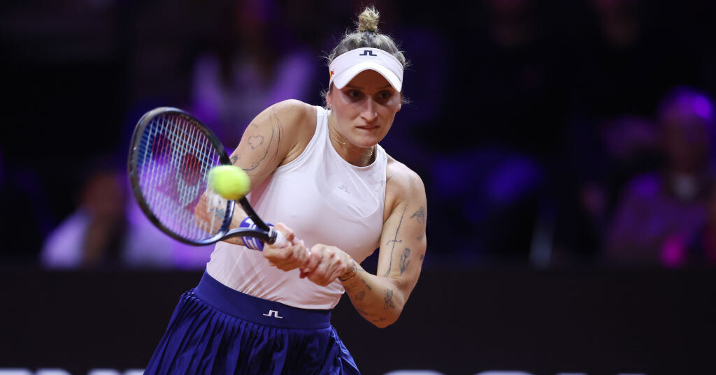 Marketa Vondrousova trennt sich von ihrem Ehemann Stepan Simek ...