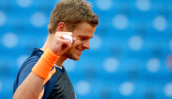 Erstes ATP-Halbfinale für Hanfmann! · tennisnet.com