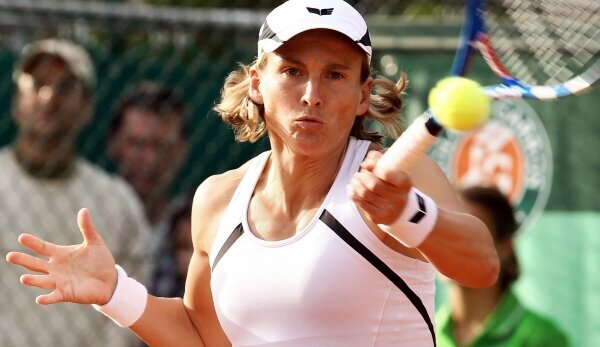 Letzter internationaler Auftritt für Sybille Bammer · tennisnet.com