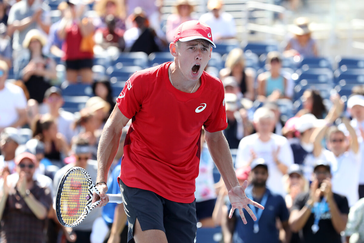 Nach 13 Breakchancen: Alex de Minaur triumphiert in Zhuhai · tennisnet.com