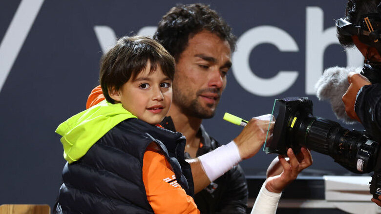 ATP Masters Rome: The next cauldron awaits Rune against Fognini · tennisnet.com