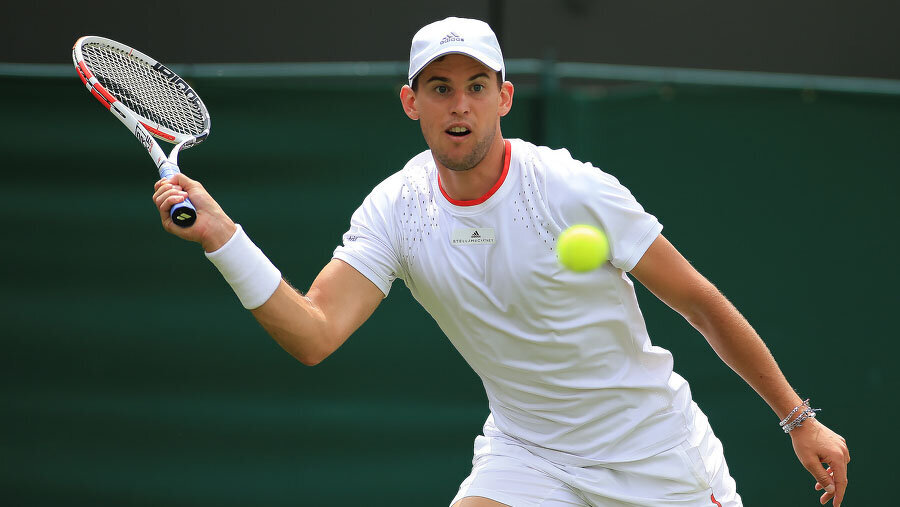 Wimbledon: Dominic Thiem - Slightly sniffy, but full of anticipation ...