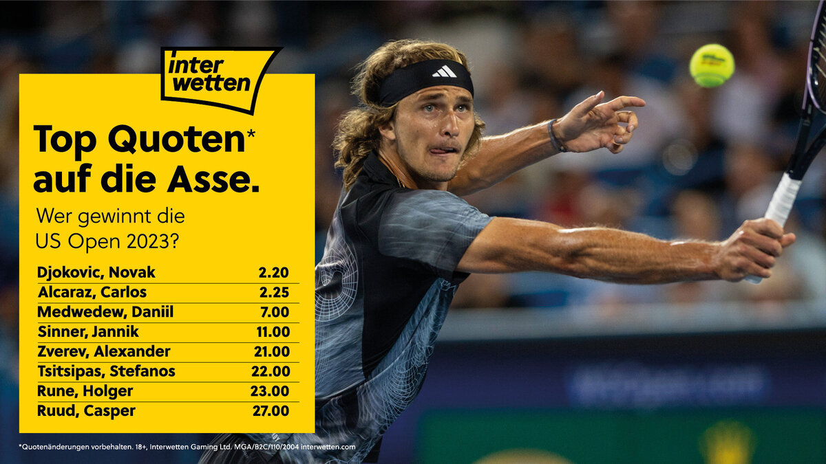 Der interwetten Favoriten-Check für die US Open · tennisnet.com