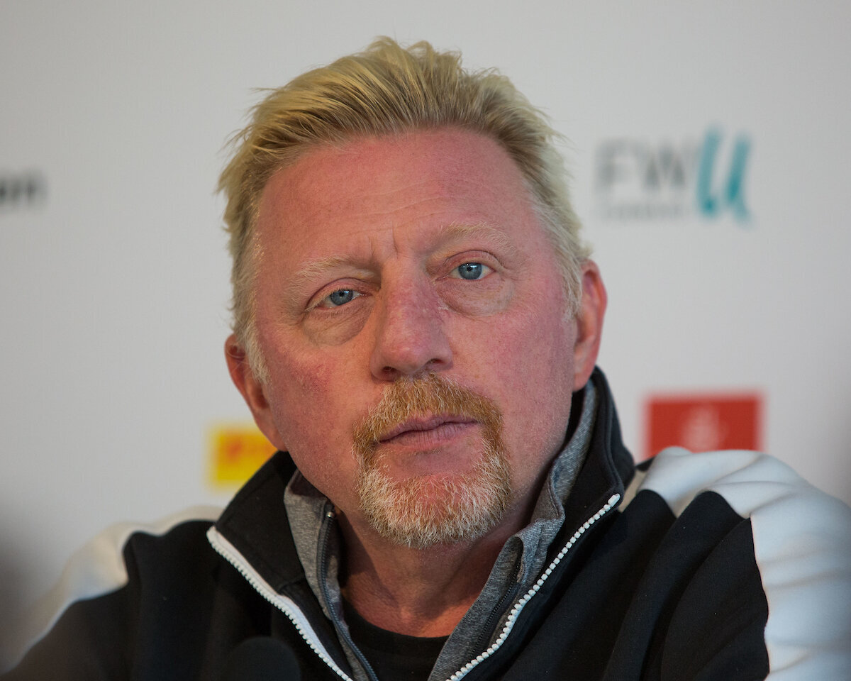 Nice to see! Boris Becker is playing tennis again · tennisnet.com