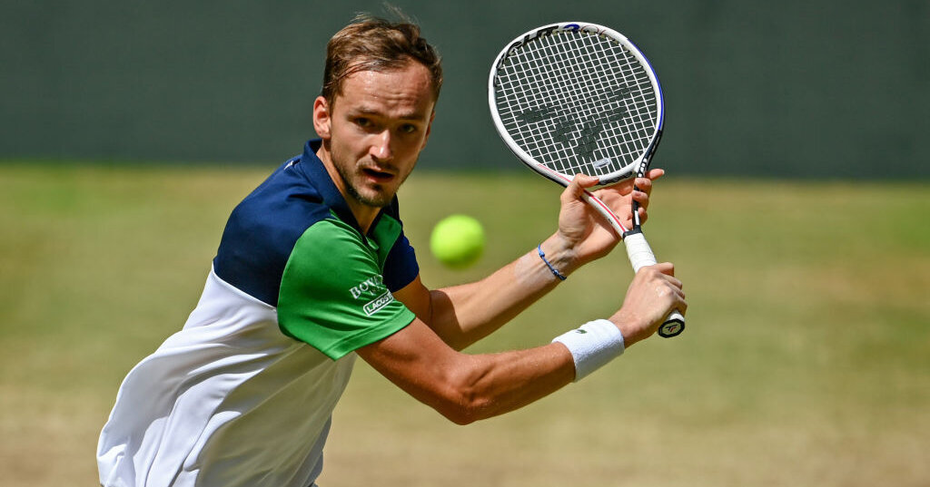 ATP Halle: Medvedev und Tsitsipas am Montag, Zverev gegen Thiem am ...