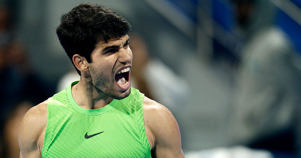 ATP Doha: Alcaraz kämpft sich gegen Rublev ins Endspiel durch ...