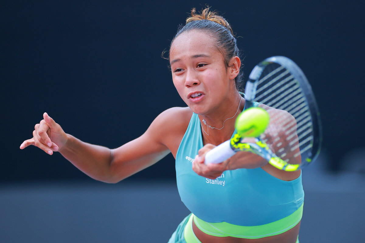 WTA Hongkong: Leylah Fernandez erreicht erstes Halbfinale seit 1,5 ...