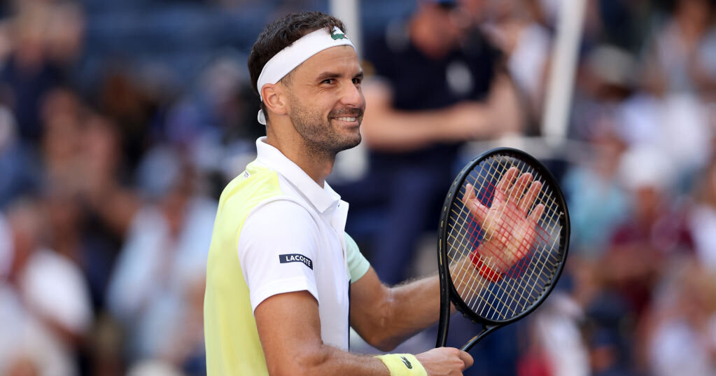 ATP Shanghai: Entschlossener Grigor Dimitrov im Halbfinale! · tennisnet.com