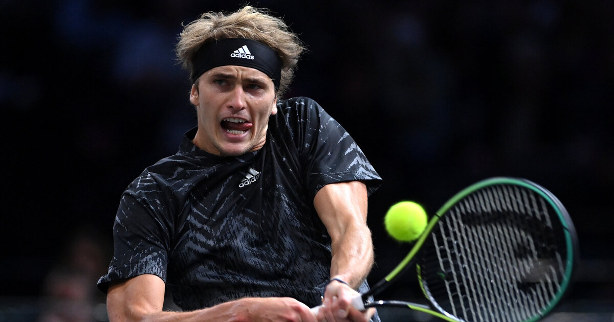ATP Masters Paris-Bercy: Two match balls awarded - but Alexander Zverev keeps his nerve against ...
