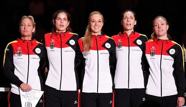 Barbara Rittner vertraut gegen Australien auf dasselbe Team wie im ...