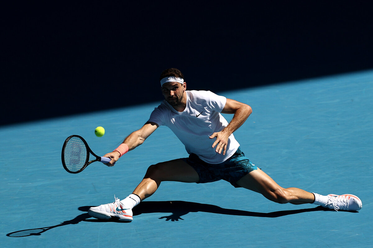 Grigor Dimitrov takes off to old heights with a new coach · tennisnet.com