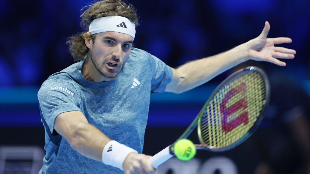 ATP Finals: Stefanos Tsitsipas - Unverletzt und auf ein Comeback hoffend · tennisnet.com