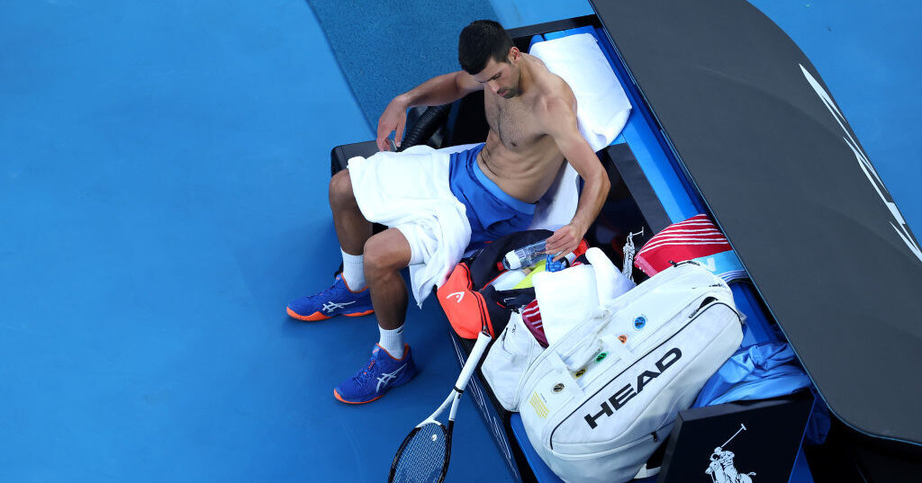 Australian Open: Djokovic's Trinkflaschen-Mysterium? - "Waterdrop" ist ...