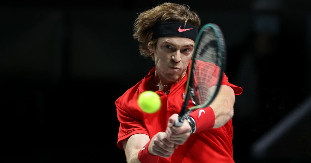 Davis Cup: Andrey Rublev - Over 100 matches and (not) a bit tired ...