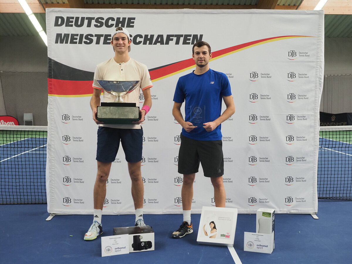 German championships: Henri Squire wins the men · tennisnet.com