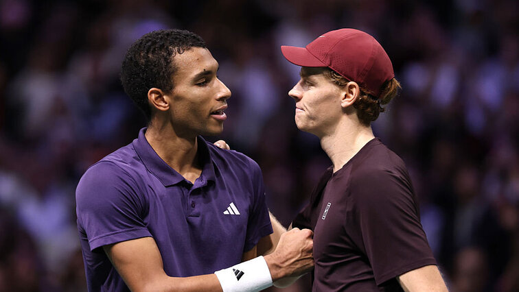 ATP Finals live: Jannik Sinner vs. Felix Auger-Aliassime im TV, Livestream und Liveticker ...