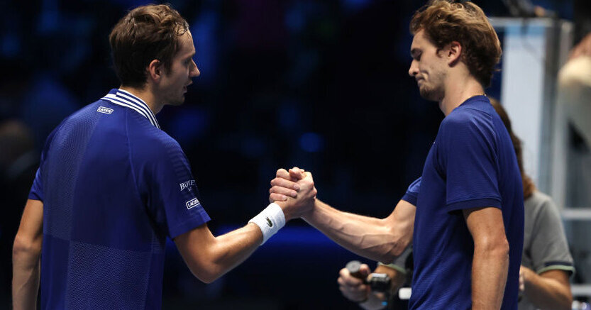 ATP Finals live: Alexander Zverev vs. Daniil Medvedev on TV, live ... ATP Finals live: Alexander Zverev vs. Daniil Medvedev on TV, live ...