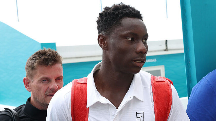 French Open: Moise Kouame debütiert grandios · tennisnet.com
