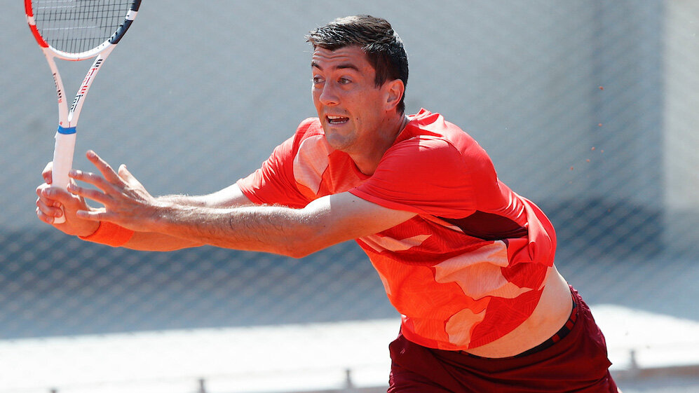 Roland Garros: Zocker Sebastian Ofner auch für das Fognini-Match ...