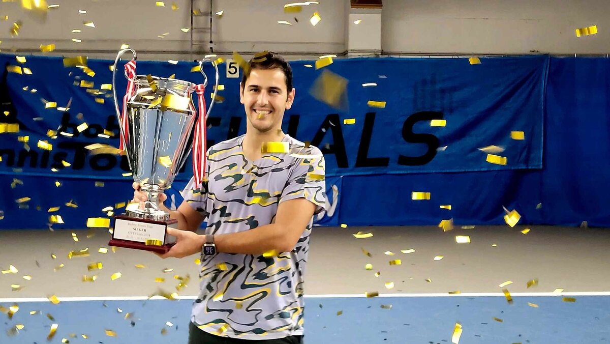 HTT Finals 2024 – Fulminanter Al Mahmoud holt Titel · tennisnet.com